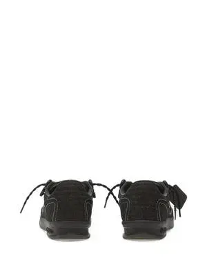 Off-White End Of Play-001" Denim Sneakers