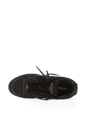 Off-White End Of Play-001" Denim Sneakers