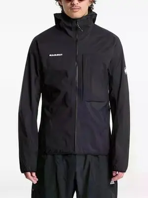 MAMMUT Ducan Light Hooded Jacket - Black