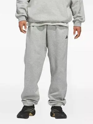 Adidas Logo Print Basketball Track Pants