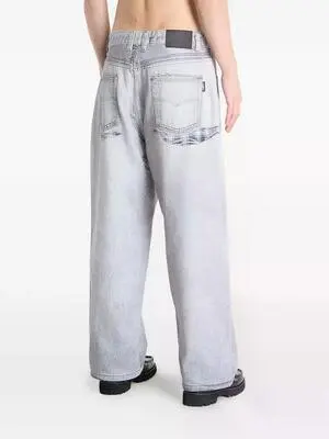 WASTED Trompe L'oeil Grant Loose-fit Jeans