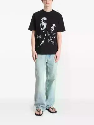 WASTED M Wrath Graphic-print T-shirt