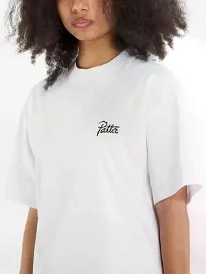 PATTA Crocodile Print T-shirt