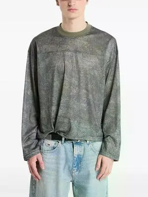 WASTED Swarm Mesh Sweater