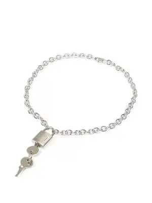 WASTED Nevermind Padlock Necklace