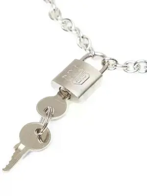 WASTED Nevermind Padlock Necklace