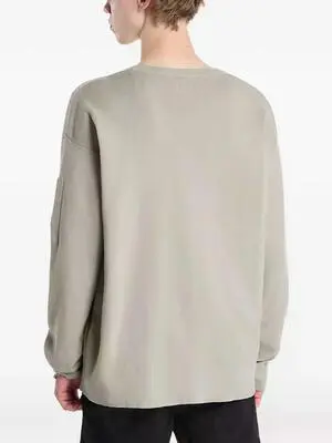 C.P. COMPANY Crew-neck Sweater With Lens Detail