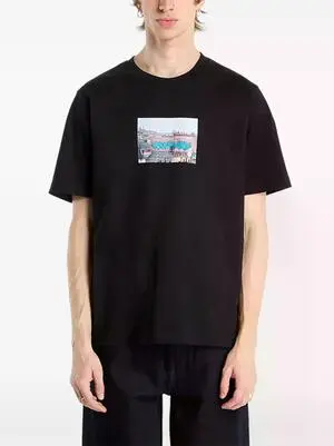 WASTED Elevation Graphic-print T-shirt - Black