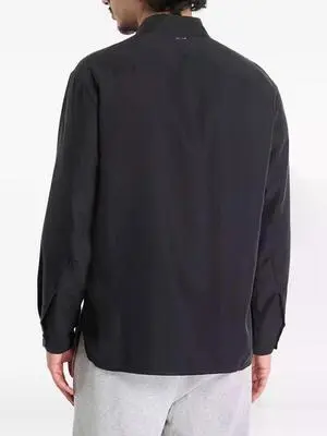 POST ARCHIVE FACTION Zip-up Long-sleeve Shirt