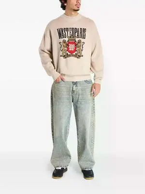 WASTED Crest Crew-neck Sweater