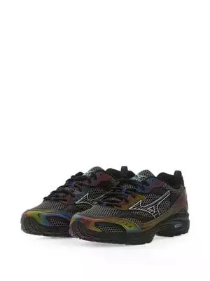 Mizuno Mxr Panelled Sneakers - Black