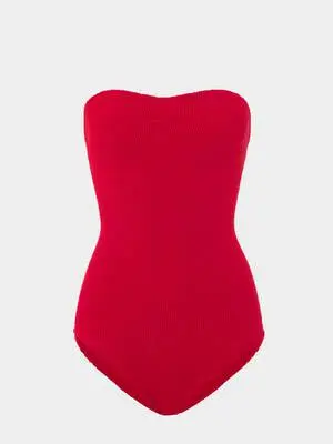 Hunza G Brooke Coverage Swimsuit