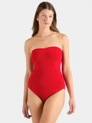 Hunza G Brooke Coverage Swimsuit