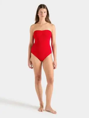 Hunza G Brooke Coverage Swimsuit