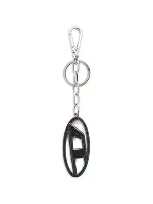 DIESEL® Logo Charm Keyring