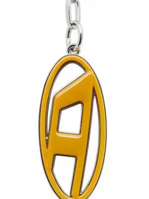 DIESEL® Logo Charm Keyring