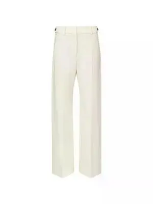 Brunello Cucinelli Belt-loop Trousers - Neutrals