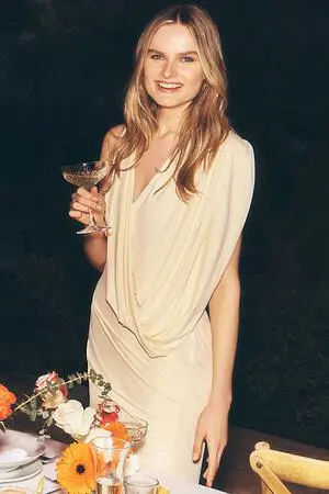 DE LA VALI Alma Maxi Dress