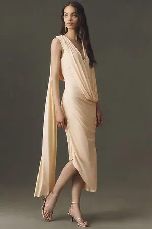 DE LA VALI Alma Maxi Dress