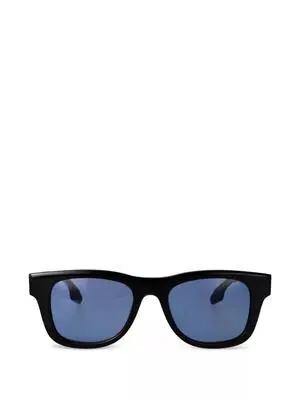 VISION OF SUPER The Way Square-frame Sunglasses - Black