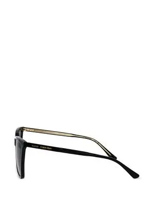 Calvin Klein Square Frame Gradient Sunglasses