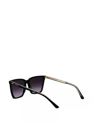 Calvin Klein Square Frame Gradient Sunglasses