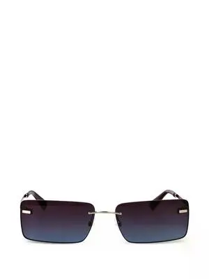 Calvin Klein Rimless Rectangle Sunglasses