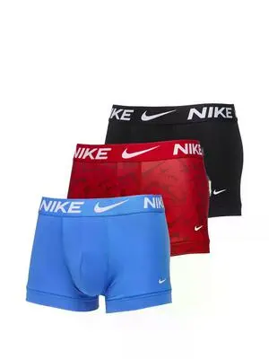 Nike Logo-waistband Boxer Briefs - Black