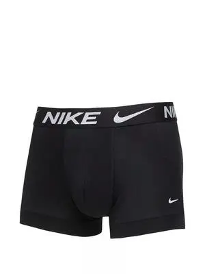 Nike Logo-waistband Trunks - Black