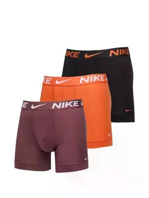 Nike Logo-waistband Boxer Briefs - Orange