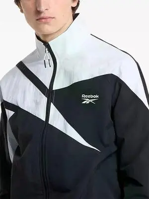 REEBOK Embroidered Panel Track Jacket