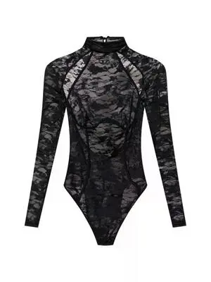 DIESEL® Lace Bodysuit - Black