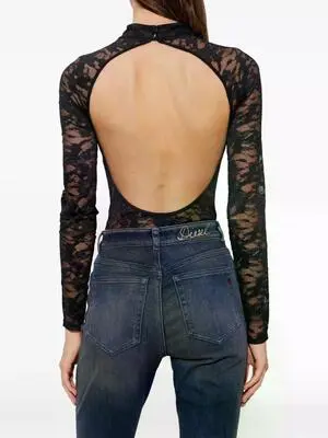 DIESEL® Lace Bodysuit - Black