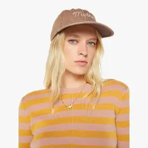 MOTHER Hats Off Cold Brew Baseball Cap - White