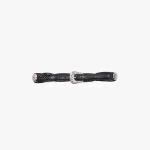 MOTHER The Stone Weaver Belt - Black