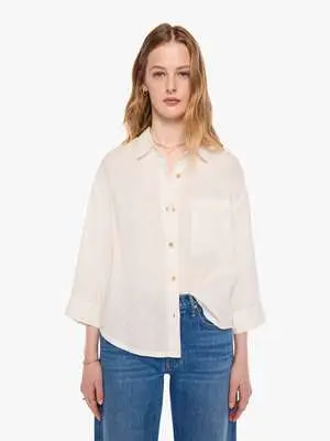 Xirena Clarke Linen Shirt - White