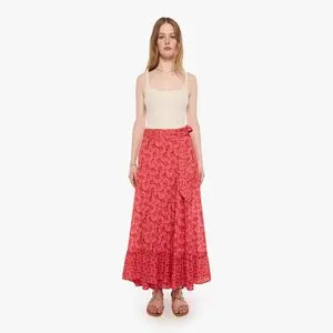 Xirena Janey Maxi Skirt - Orange