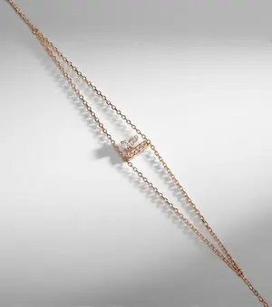 REPOSSI 18kt Rose Gold Diamond Bracelet