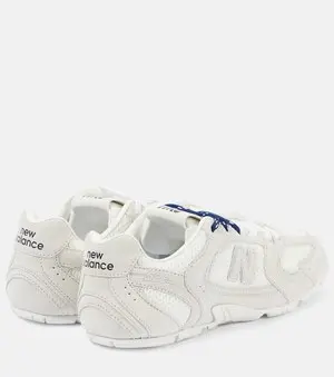 Miu Miu X New Balance 530 Sl Suede Sneakers