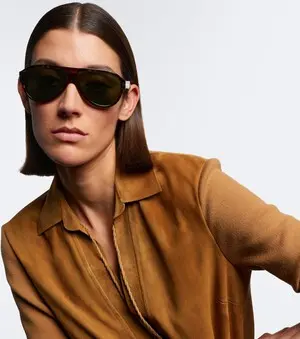 TOM FORD Aviator Sunglasses