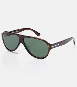 TOM FORD Aviator Sunglasses