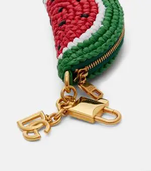 Dolce & Gabbana Woven Bag Charm