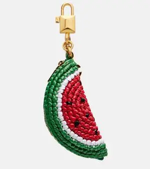 Dolce & Gabbana Woven Bag Charm