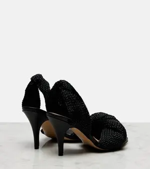 Bottega Veneta Grace Leather Sandals