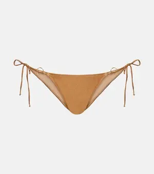BANANHOT Chain Bikini Bottoms - Beige