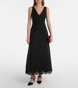 Manolo Blahnik Pura Suede Mules