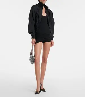 Gucci Crêpe Jersey Minidress