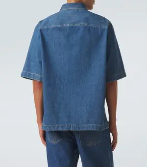 Bottega Veneta Denim Shirt