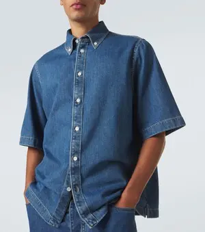 Bottega Veneta Denim Shirt