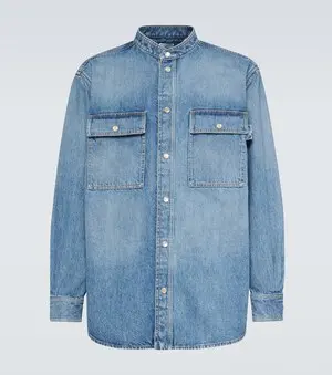 Bottega Veneta Denim Shirt - Blue